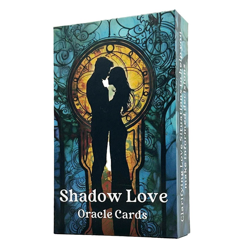 Shadow Love And Romance Oracle Cards 56 Cards 12X7 CM No Manual ...