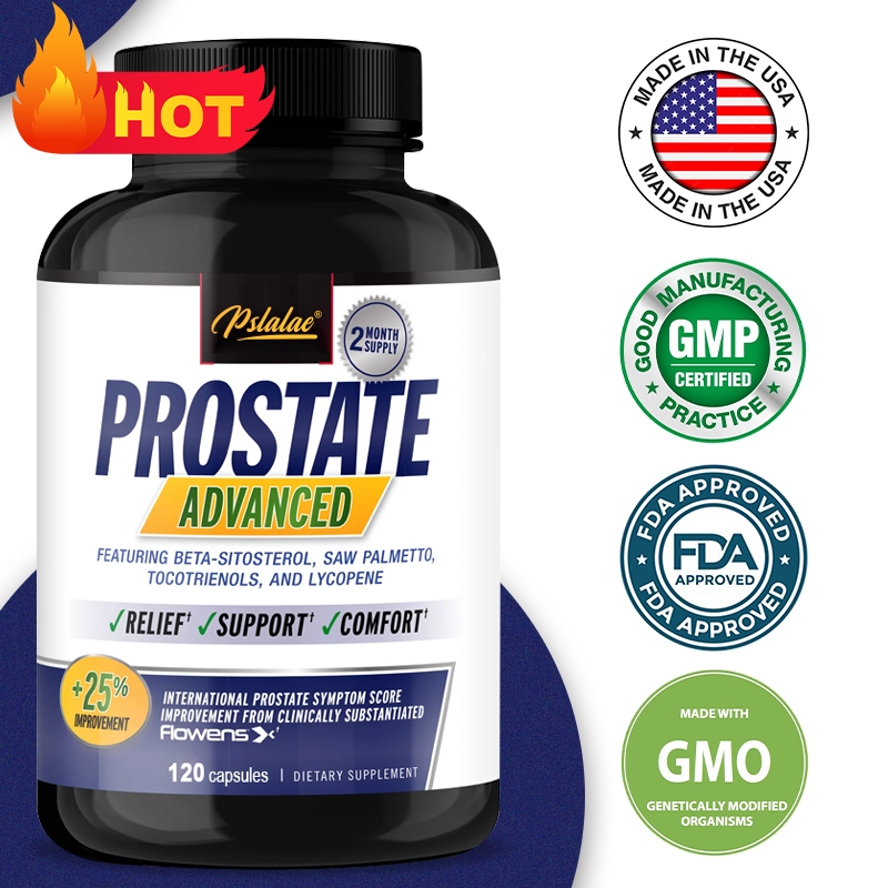 Male Enhancement Prostate Supplement | 120 Capsules | Prostate Health ...