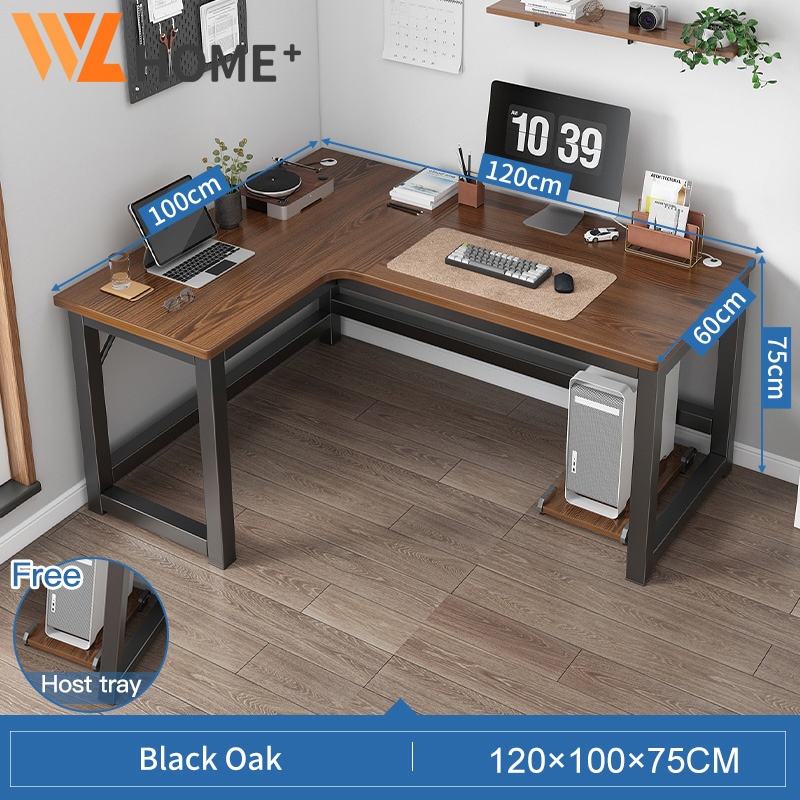 Gaming Table L Shape Table Meja Gaming High Quality Home Office Table ...