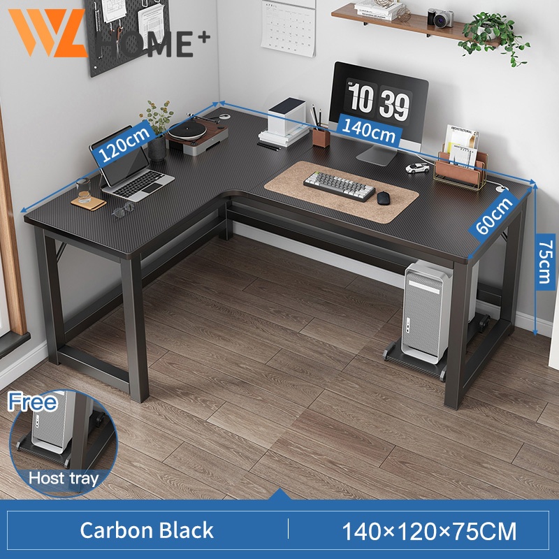Gaming Table L Shape Table Meja Gaming High Quality Home Office Table ...