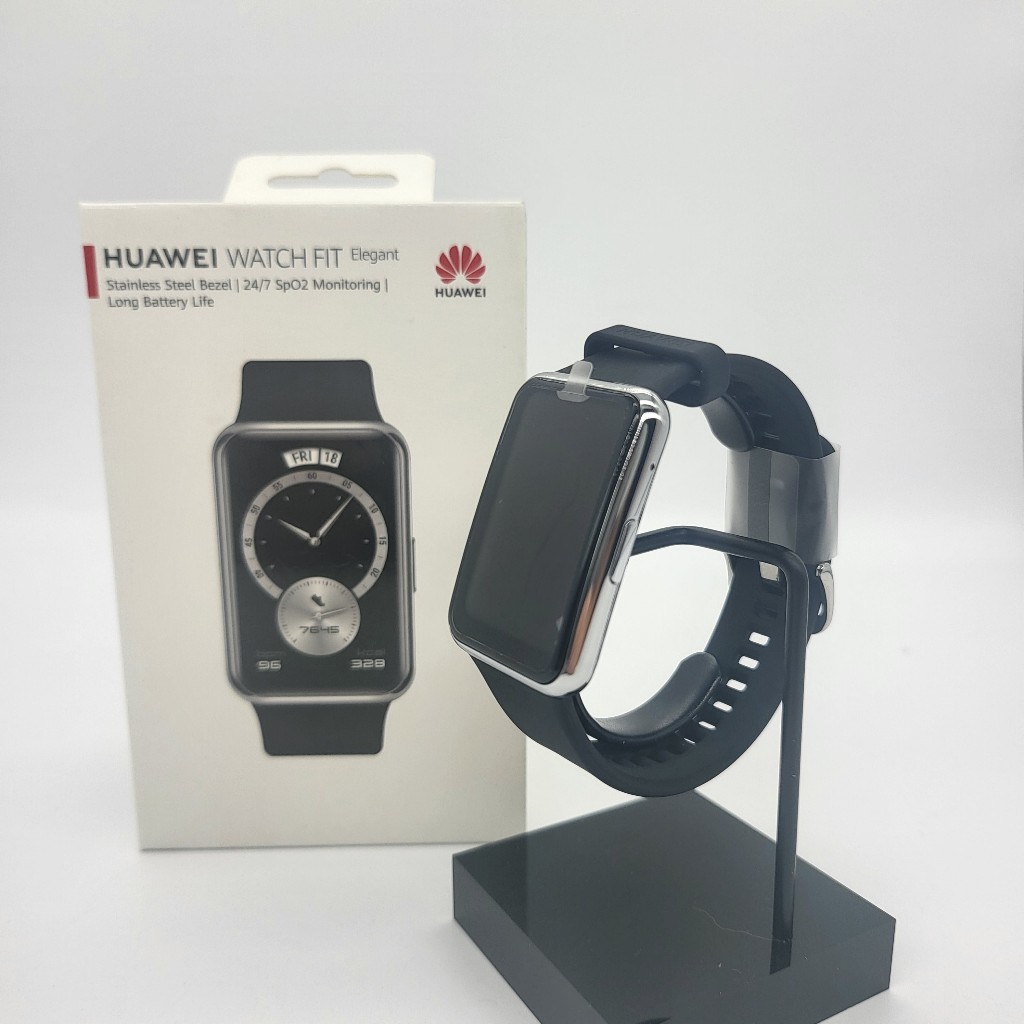 Huawei Watch Fit Elegant Smartwatch / Smart band 0446 (Second-Hand)98 ...
