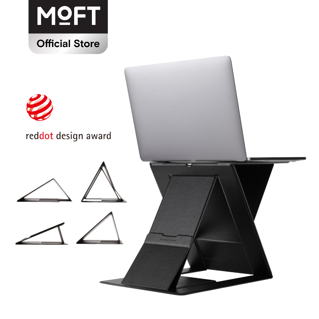MOFT Z Foldable 5 In 1 Sit Stand Laptop Desk Folding Portable Macbook ...