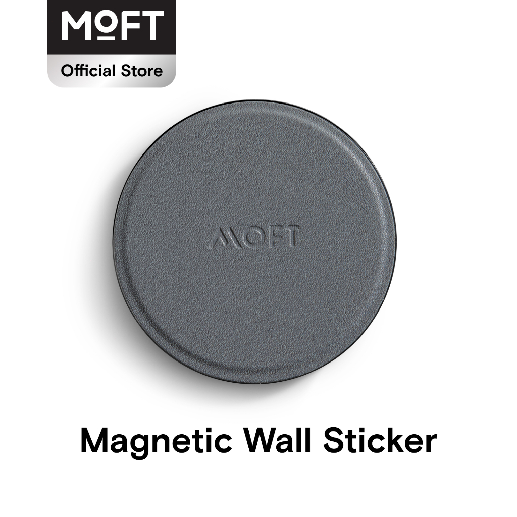 MOFT Slim Flat Stick-On Magnetic Wall Sticker Universal With Snap Phone Sticker | Shopee Malaysia
