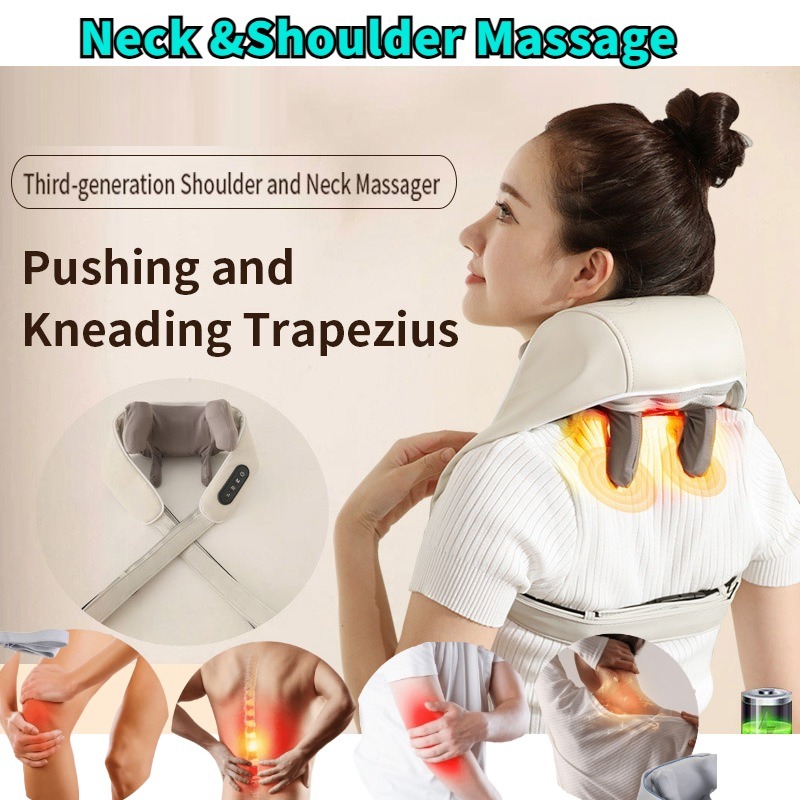 Xiaomi Multi Angle Neck Shoulder Massage Wireless Adjustable Body ...