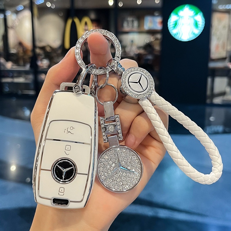 key Case for BENZ benz A C E S GLA GLB GLC GLE GLS G AMG fashion key ...