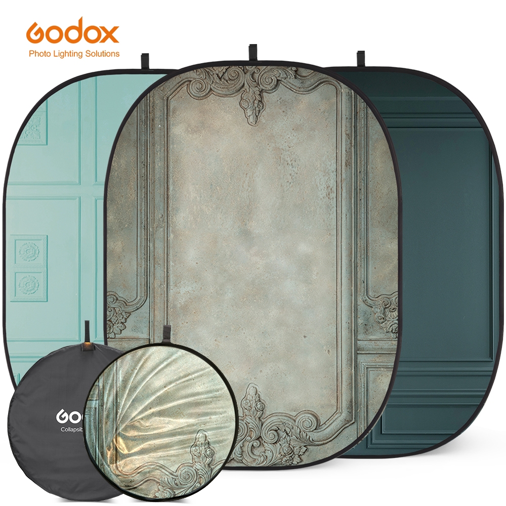 Godox Collapsible Backdrop 1.5mx2m Soft Portable Foldable Panel For ...