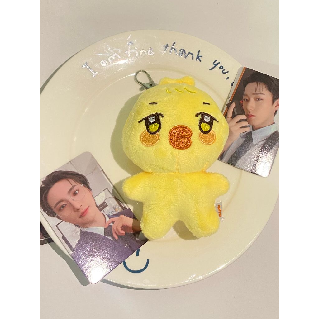 Kpop ATEEZ Flash Keychain ANITEEZ San Keychain Doll Doll Bag Charm ...