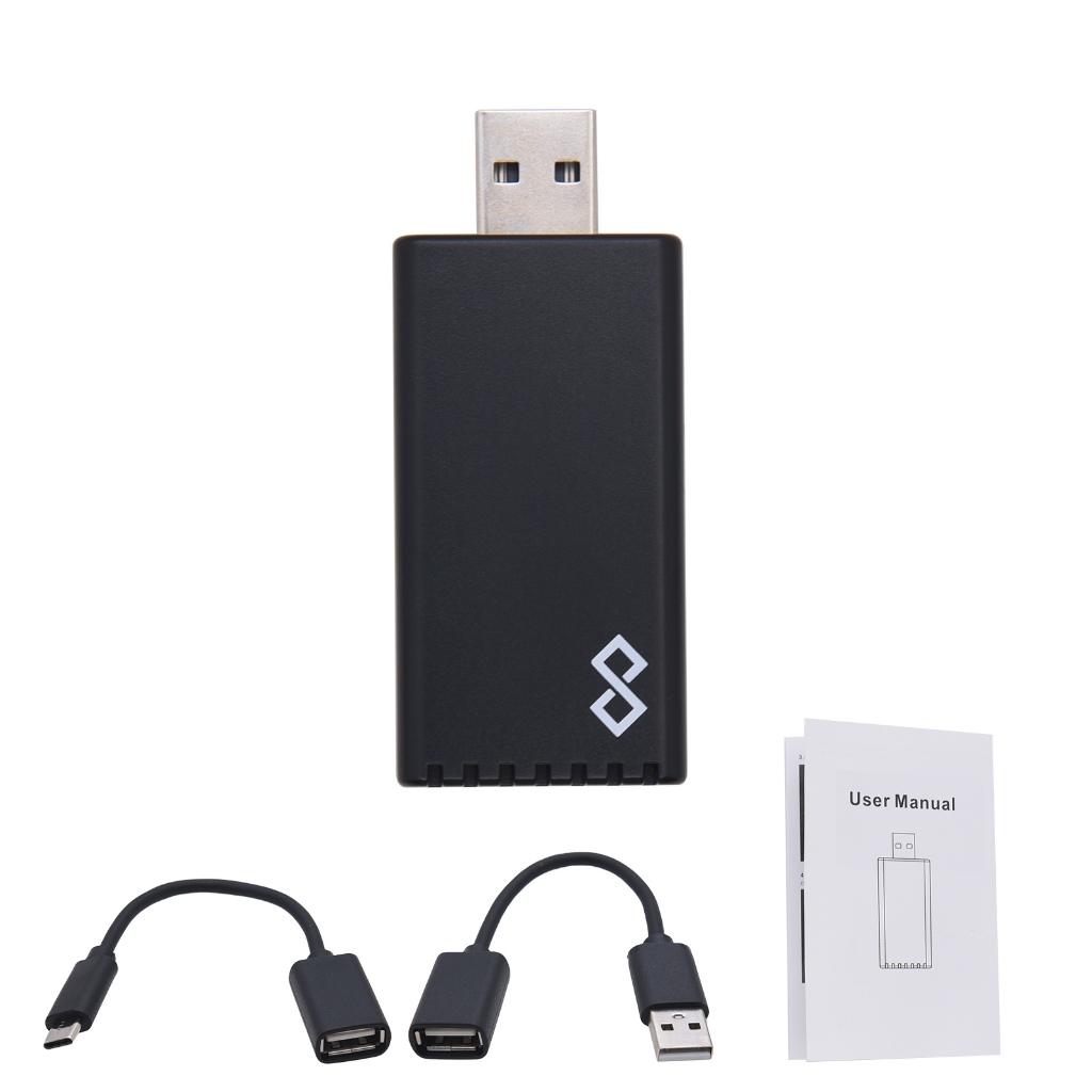 Wireless CarPlay android auto dongle for Android head Unit, wireless ...