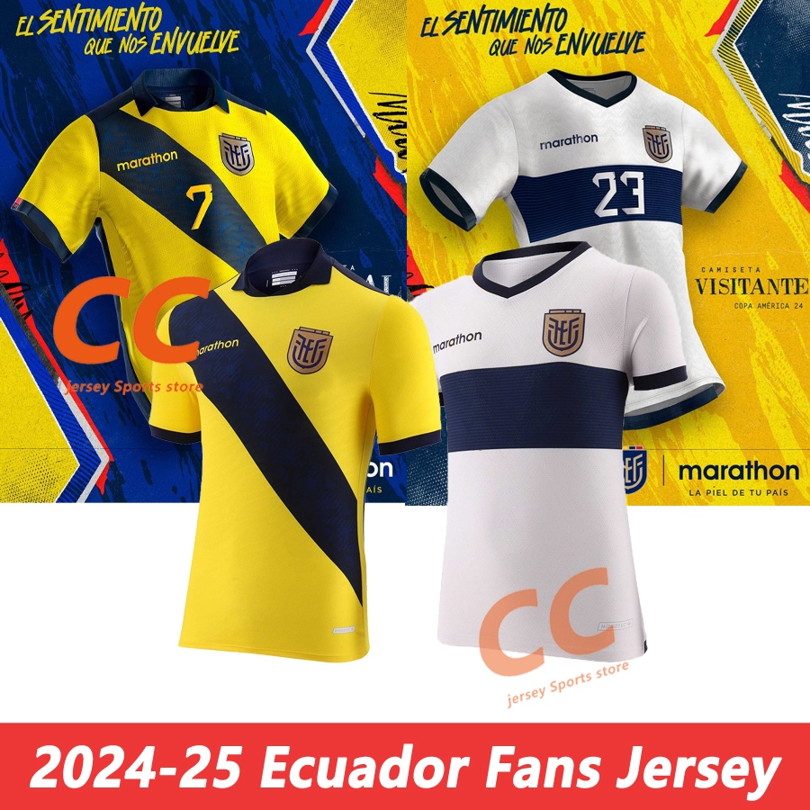 Ecuador Soccer Football Jersey Sports shirt Jerseys 2024-25 CONMEBOL ...