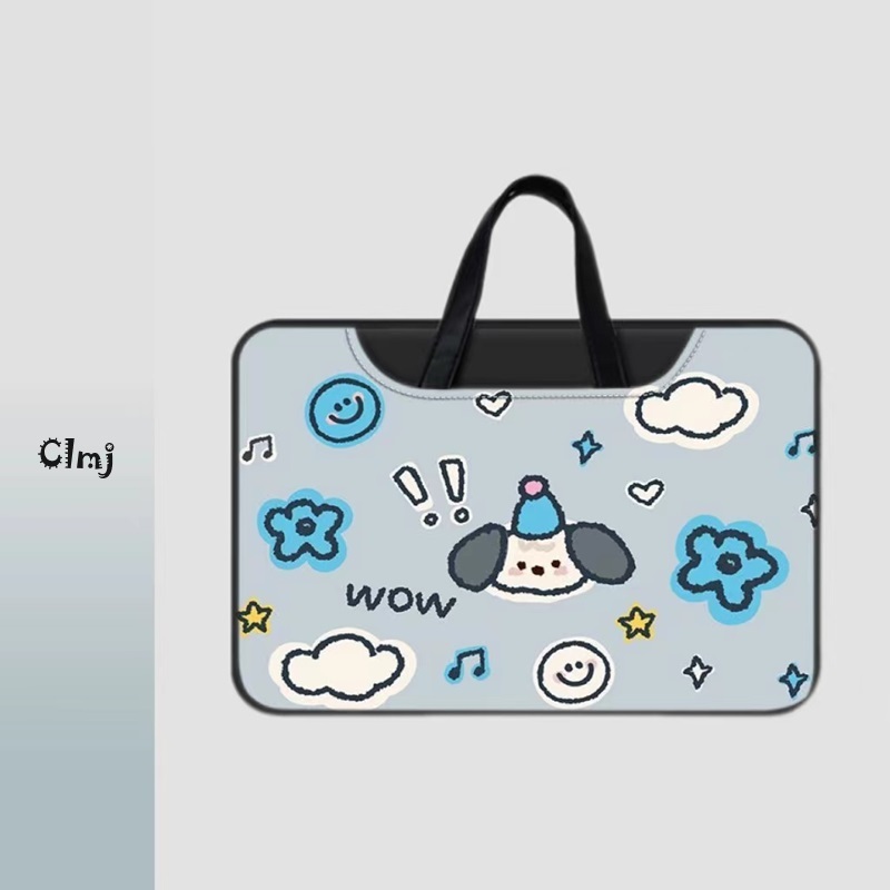 Clmj Cute Dog Laptop Bag For Lenovo Dell Apple MacBook HP 14 14.6 15 15 ...