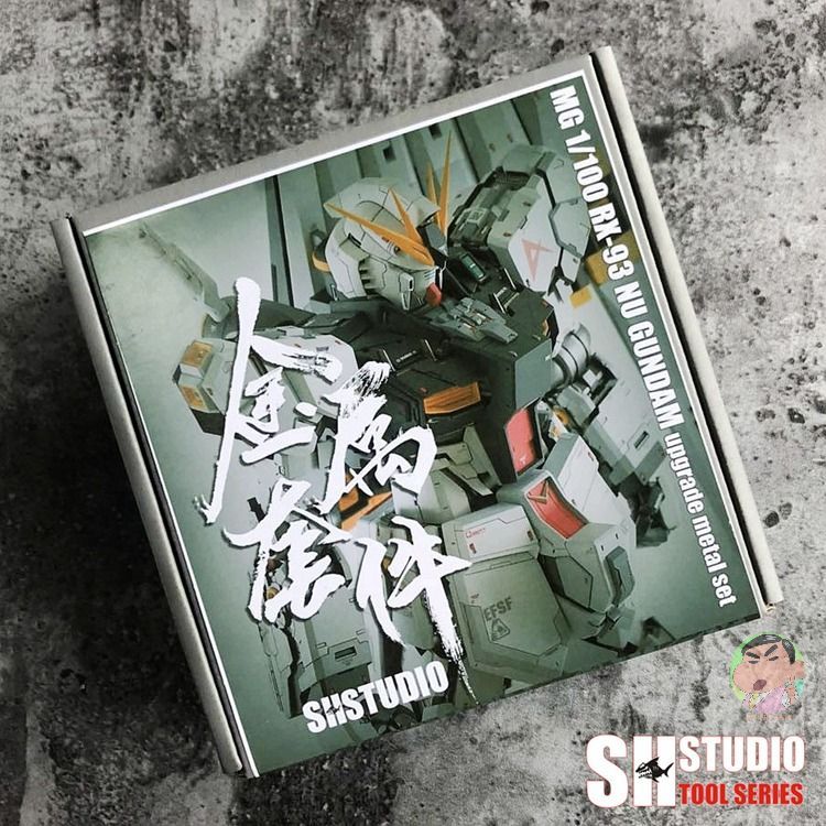 SH STUDIO MG 1/100 NU Gundam Upgrade Metal Set | Shopee Malaysia