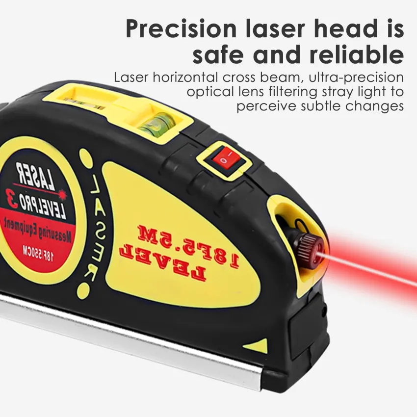 High Quality 4 in 1 Laser Infrared Level Cross High Precision ...