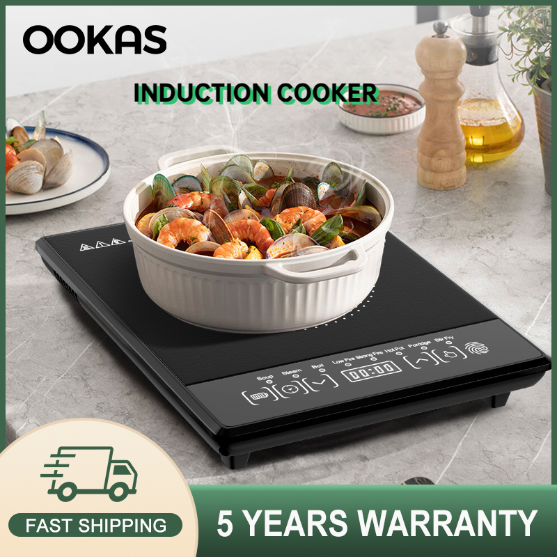 OOKAS Induction Cooker Multifunctional Household Energy-Saving 220V ...