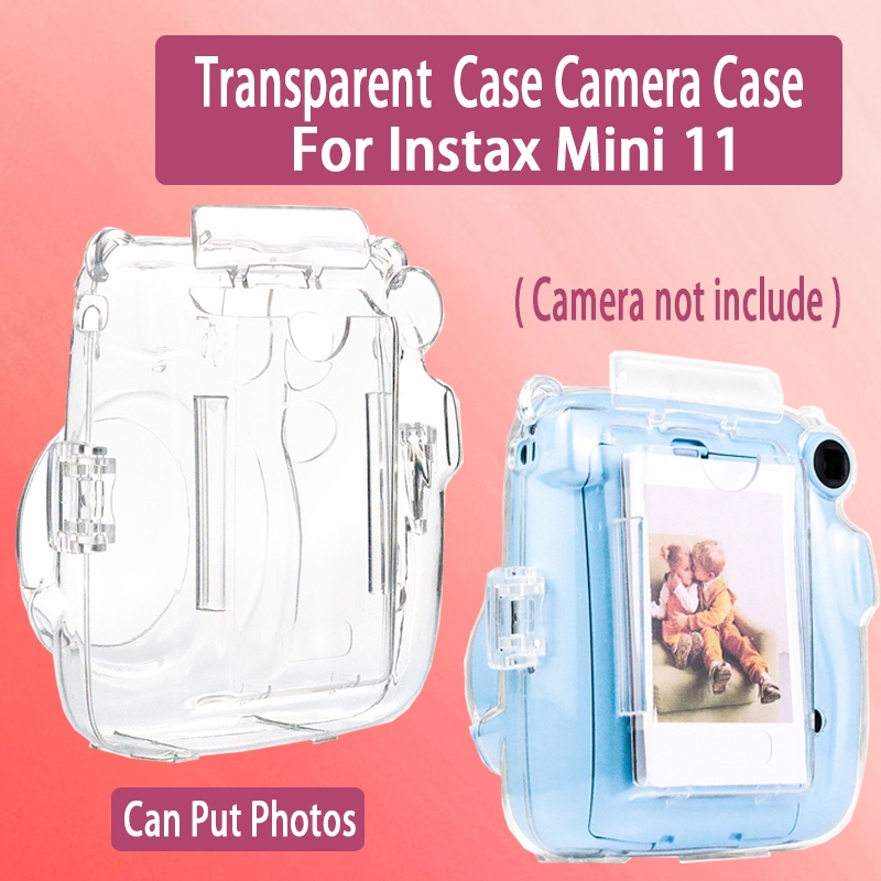 For Instax Mini 11 Camera Case Transparent Case Protective Case Photo ...