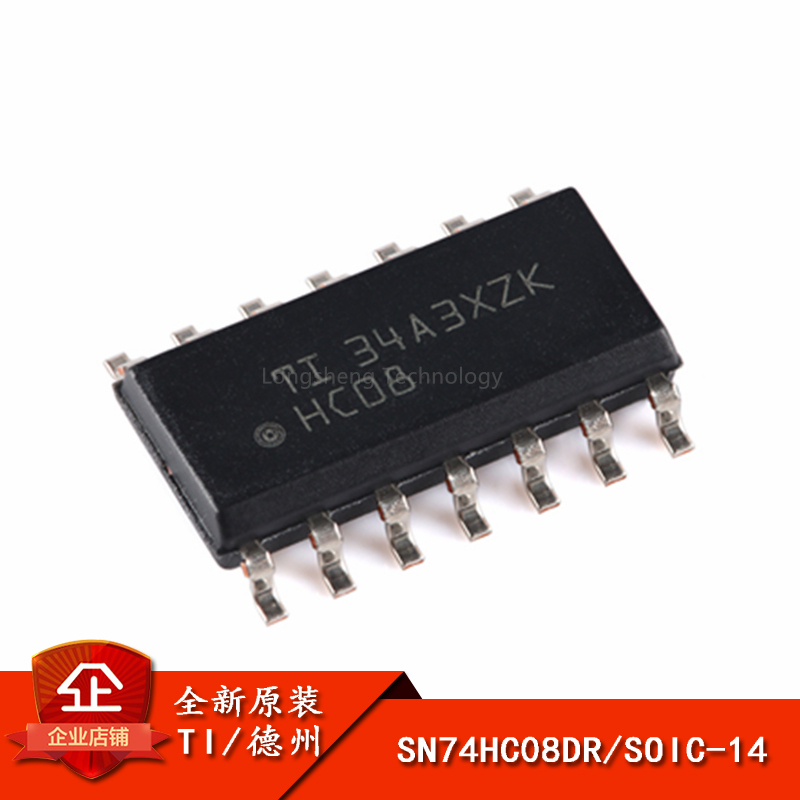 Original SN74HC08DR SOIC-14 Four-Channel 2 Input 正 Door Patch Logic ...