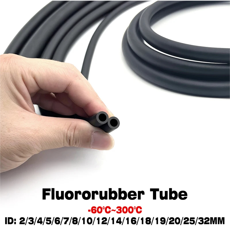 1M FKM Fluororubber Oil Tube Hose Pipe High Temperature Corrosion ...