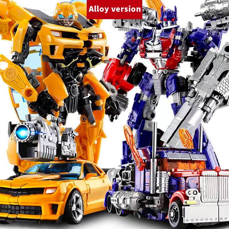 Transformers Optimus Prime Bumblebee Chariot Powerful Magnetic ...