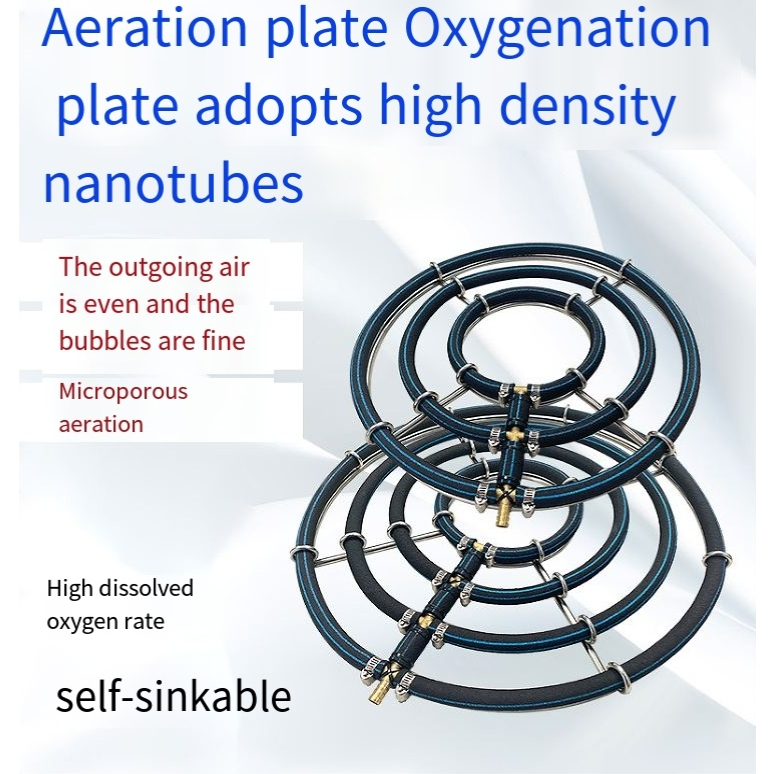 Stainless Steel Nano Aeration Disc Koi Fish Pond Seafood Pond Oxygen ...