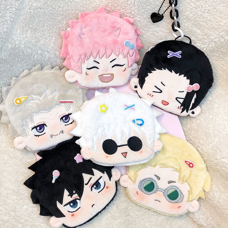 Jujutsu Kaisen Satoru Gojo Itadori Yuji Geto Suguru Small Doll Anime ...