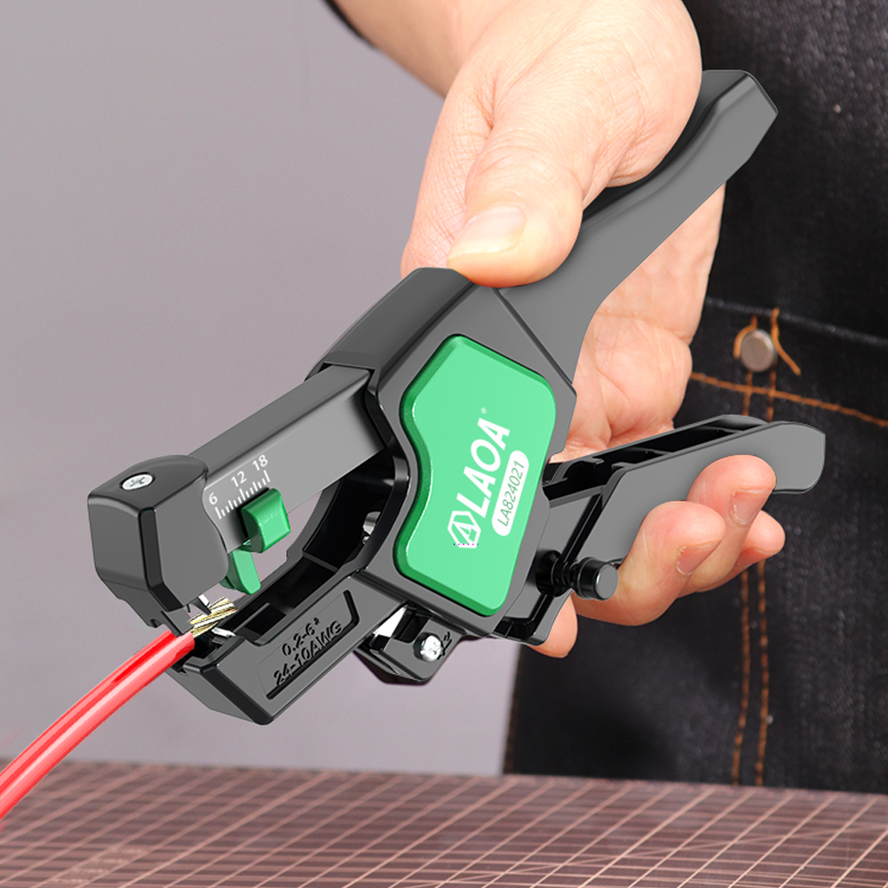 Quick Stripping Pliers, Electrician Stripping and Cutting Tool LAOA ...