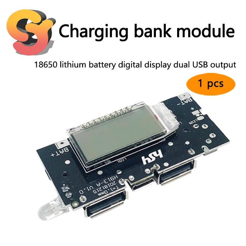 [Ready Stock Supply] 1pcs Charging Treasure Module Power Bank Booster ...