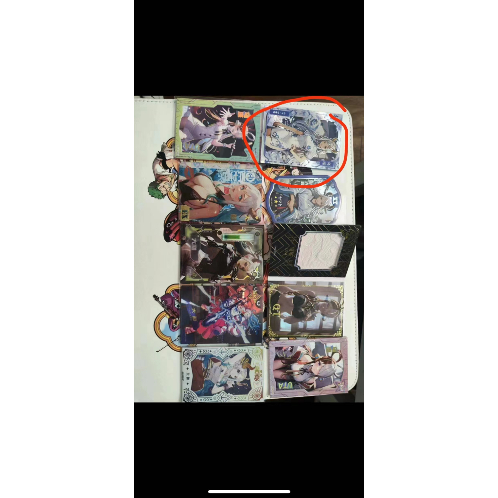 One Piece Anime Card UTA Yamato Card | Shopee Malaysia