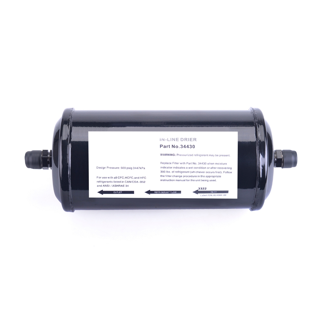 34430 A/C Recycling Filter Drier - Black (1 Pack) for Efficient ...