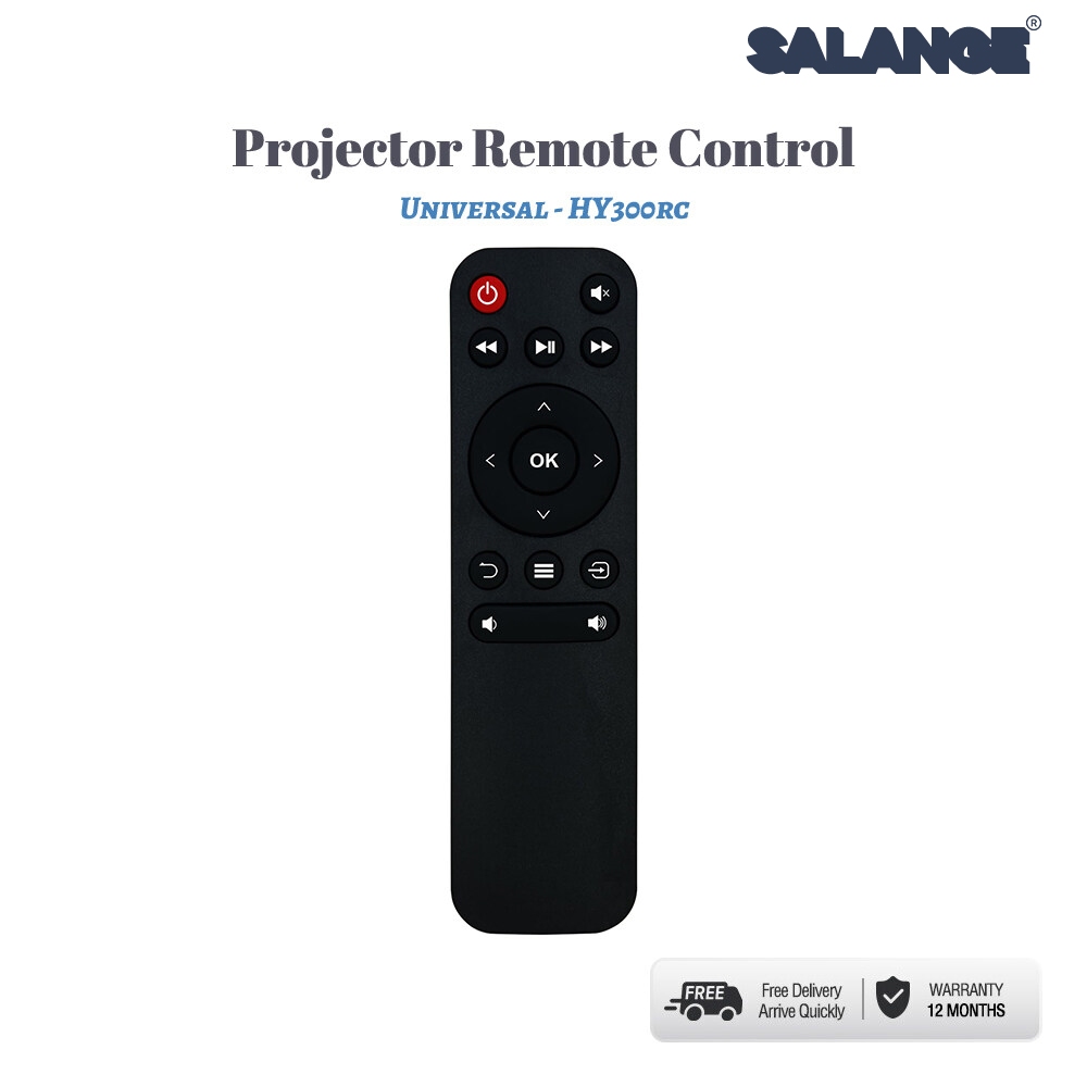 Salange Global Verison Smart Remote Control For HY300 Projectors ...