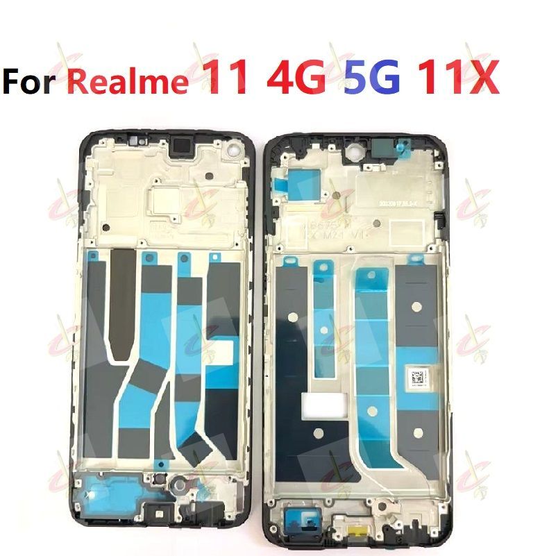 LCD front frame for Realme 11 4G 5G 11X RMX3636 RMX3780 RMX3785 middle ...