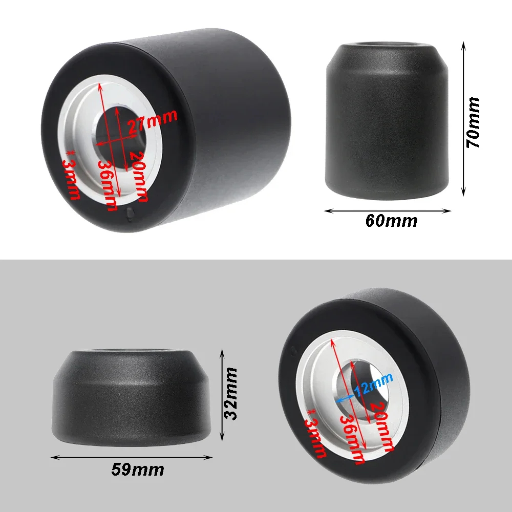 Motorcycle Crash Protection Spare Bobbin Head Frame Sliders EP frame ...