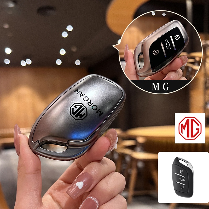 New Premium TPU Car Remote Key Case For MG VS/HS/ZS/MG5/MG4/EXTENDER DC ...