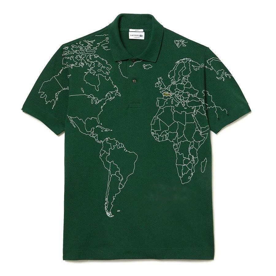 Polo Lacoste Special Edition World Wide Technical Regular Version ...