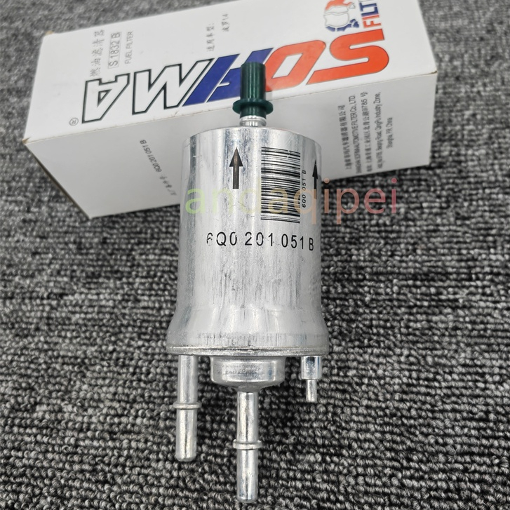 Volkswagen Fuel Filter 6Q0201051J Sophiema/FOR POLO Golf MK4 MK5 EOS ...