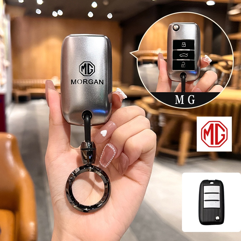 MG 3 Buttons Car Remote Key Case For MG MG3 ZS EV MG4 MG5 MG6 MG HS EP ...