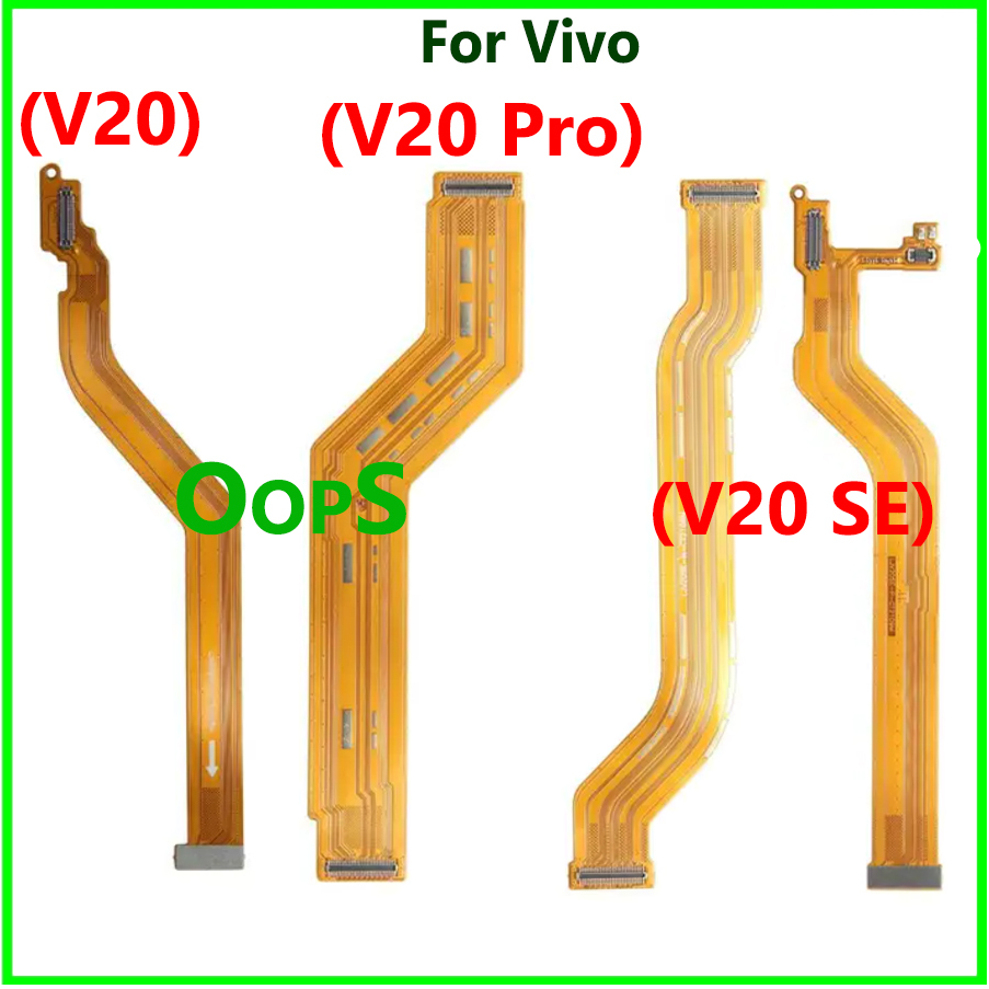 Rear For Vivo V20 SE V20Pro / V20 Pro SE USB Board LCD Display Main ...