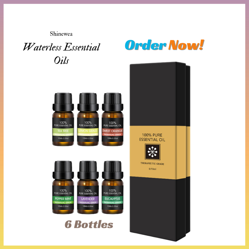 Pure Essential Oil for Waterless Essential Oil Diffuser Essential Oil ...