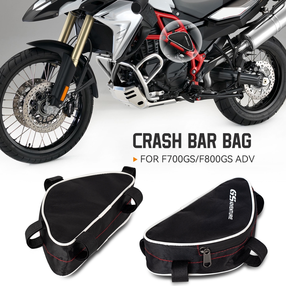 Motorcycle Frame Waterproof Bag For BMW F800GS F700GS Suzuki V-Strom ...