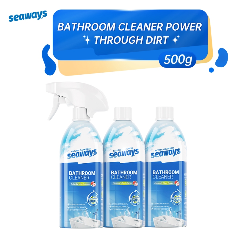 Seaways Bathroom Cleaning Spray (500g) | Shopee Malaysia