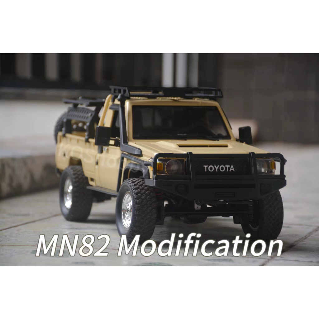 KOShobby 3D printed upgraded parts for MN82 lc79 modified rear bumper ...