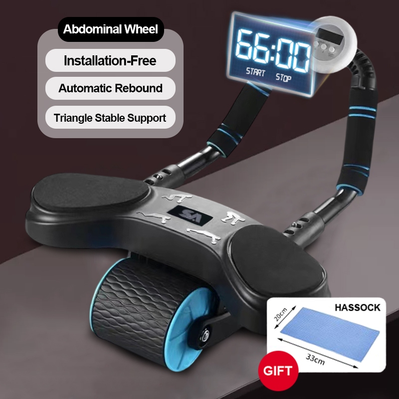 Upgraded Second-Generation Ab Roller Health Wheel Abdominal Health ...