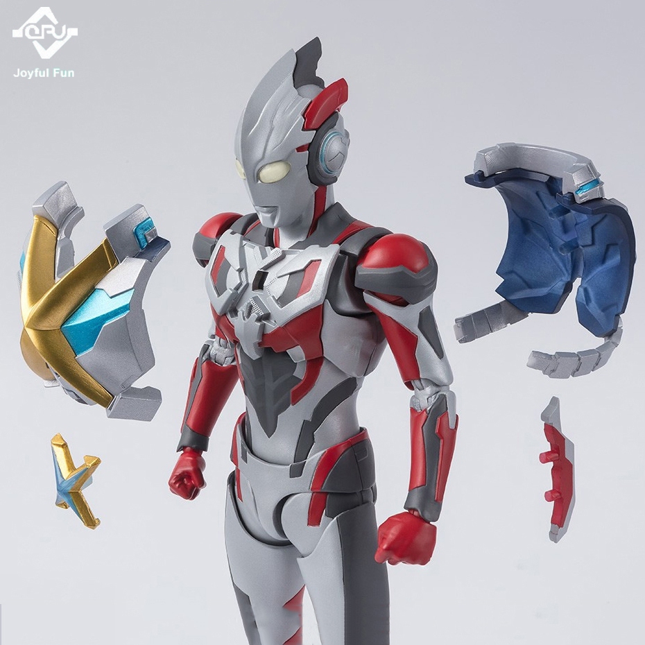 Shf Ultraman Multi-Joint Movable Model Triga Toy Golden Siro Infinite ...
