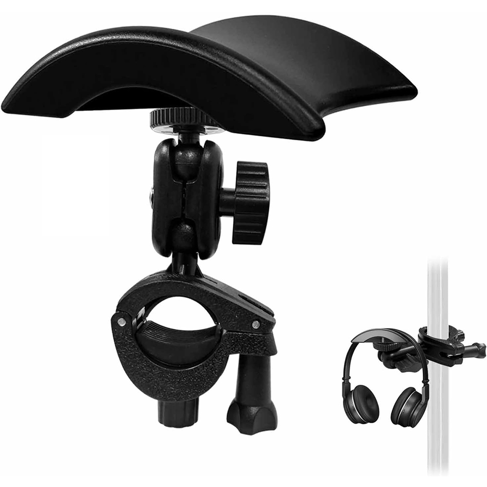 Headset Headphone Hook Holder Hanger Mount, Music Stand Headphone ...
