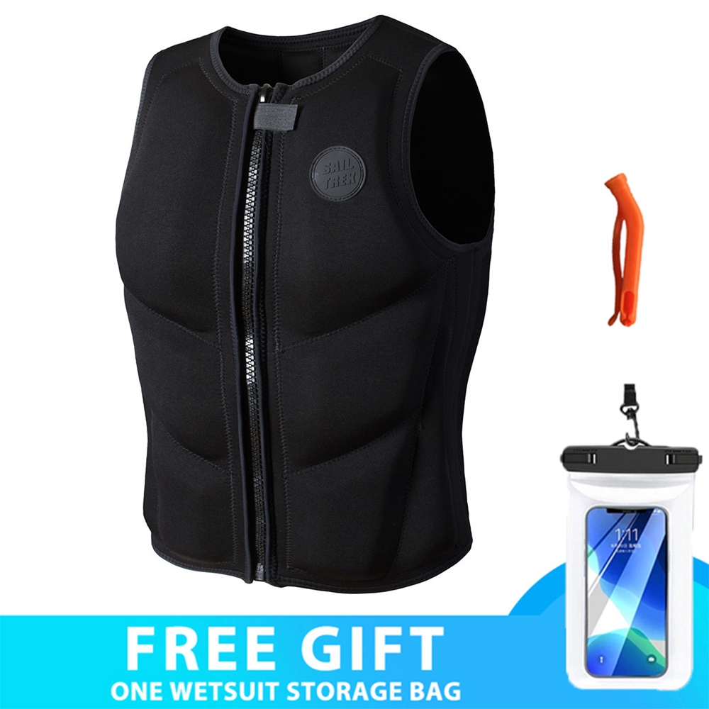 Life Vest Jet Ski Life Jacket Jet Pilot for Men Adult Comp Vest Impact ...