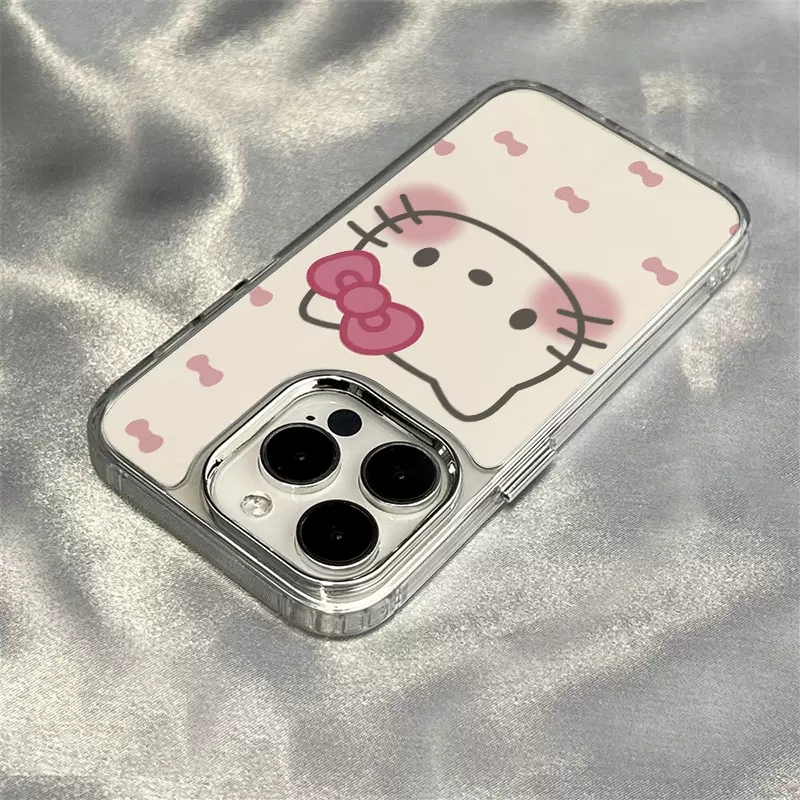 Hello Kitty Plating frame for Redmi NOTE 13 13pro plus 12 11 10 PRO ...