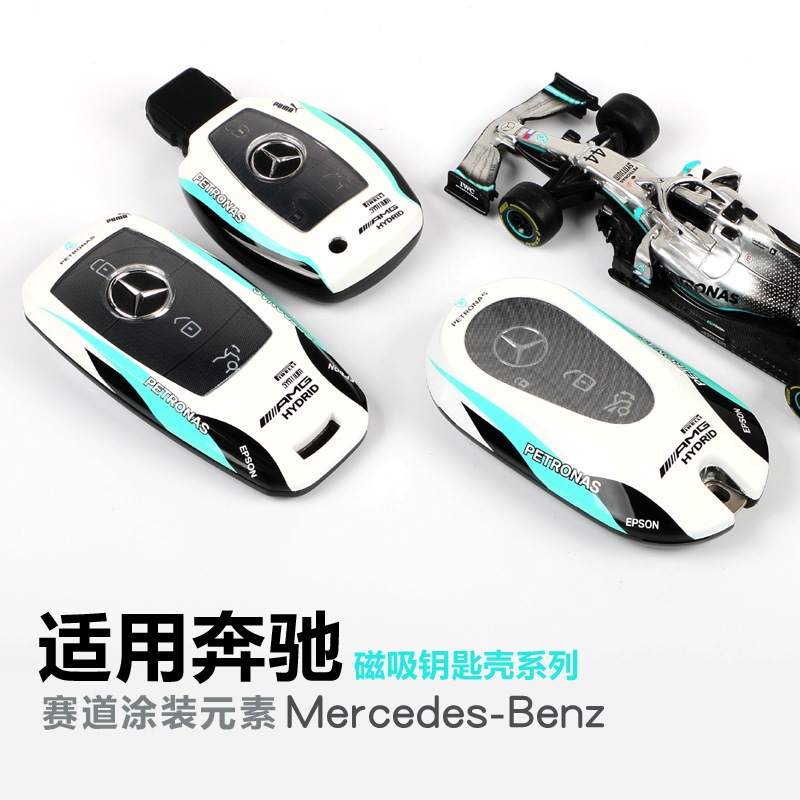 Mercedes benz Key Case A B C E S GLA GLB GLC GLE Key Case Dedicated Key ...
