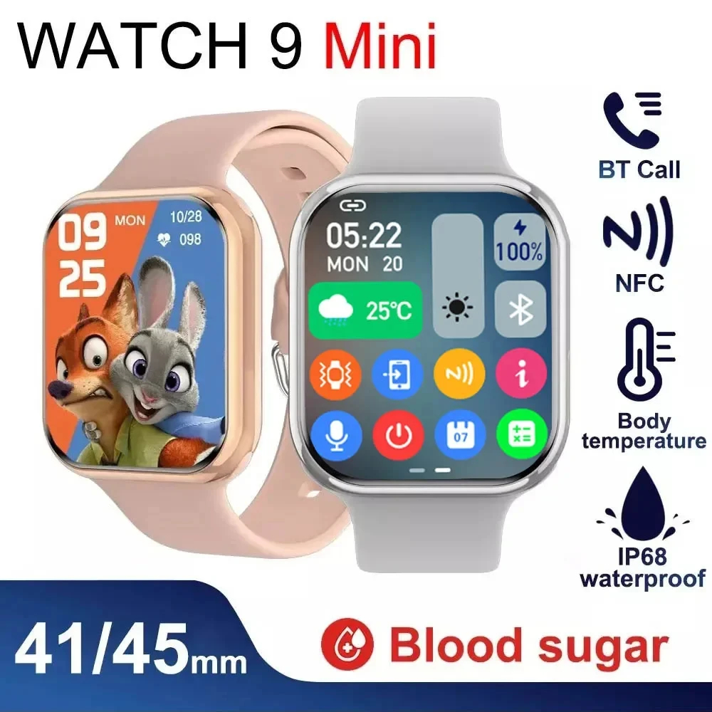 IW9 Mini smartwatch 1.75 inch 41mm full screen (dynamic island) women's ...