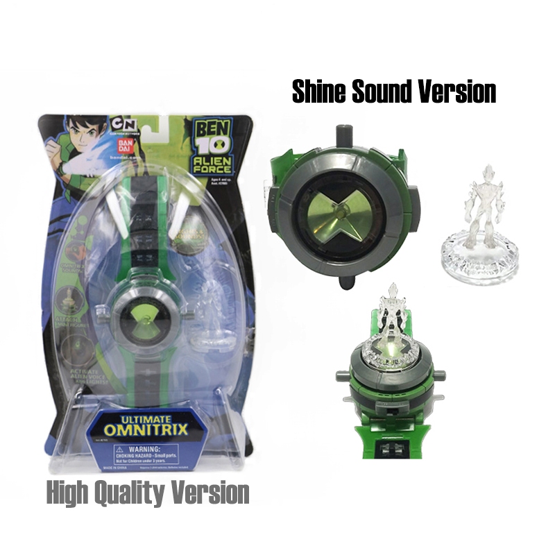 Watch Ben 10 Omnitrix Kids Toy Ben Tennyson Omnitri Model Ben10 Alien ...