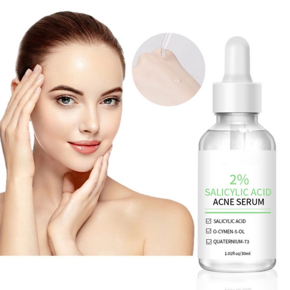 Salicylic Face Serum Skin Care Salicylic Acid Soothing Treatment Face ...