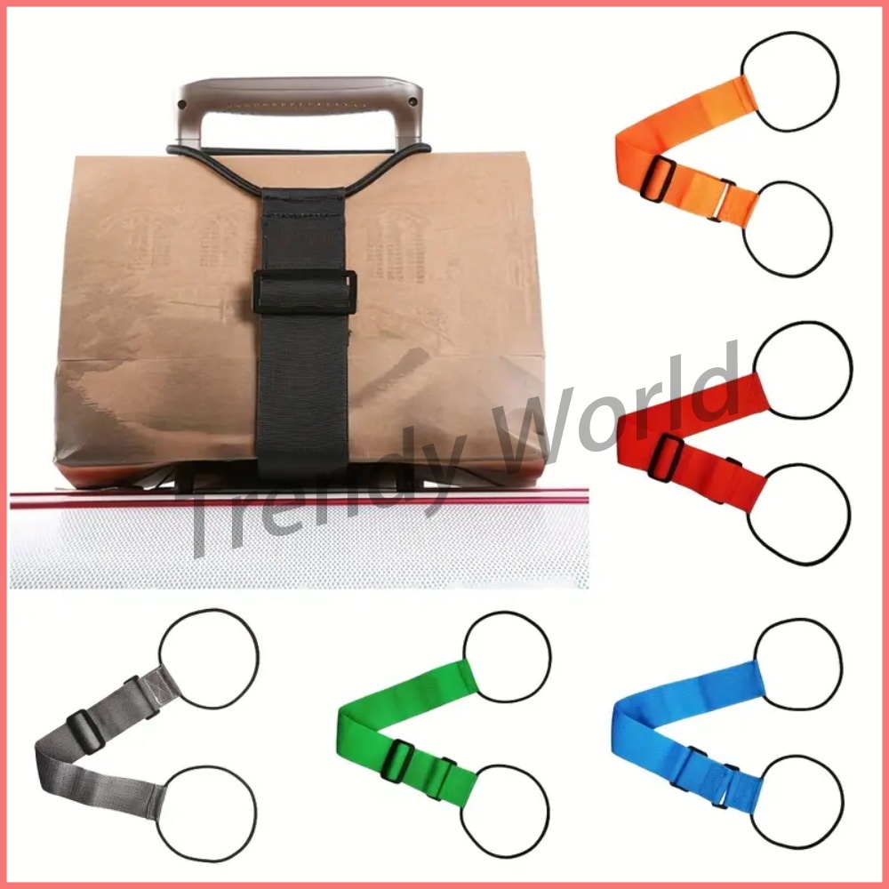 Adjustable Luggage Strap, Baggage Luggage Belts Travel Security Carry ...