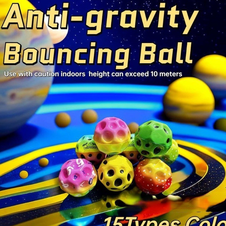 Sensory Fidget Toys for Adult Kids Stress Relief Hole Ball Anti-fall ...